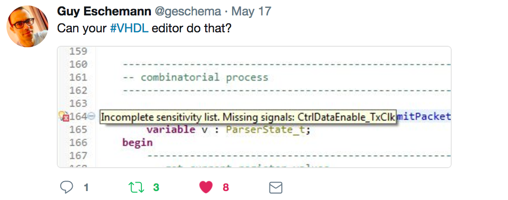 Upfront Verification - Sigasi